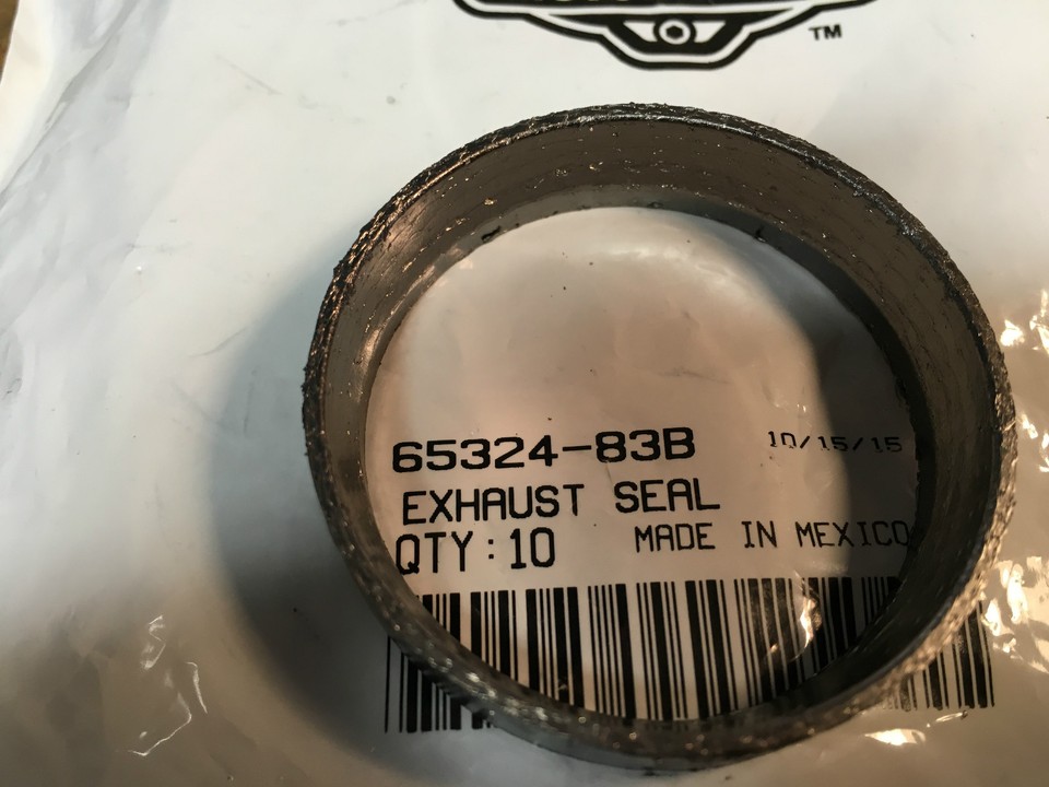65324-83B AUSPUFF KRÜMMER DICHTUNG 1984 - 2016 ORIG. HARLEY DAVIDSON ...