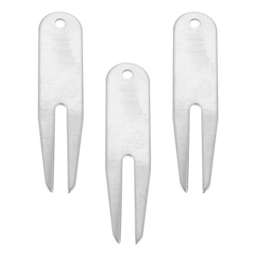 3 Pcs Golfs Balls Marker Golfing Lawn Tools Green Fork Key Foldable | eBay