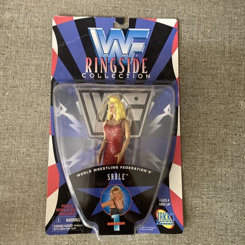 1997 WWF WWE Jakks Ringside Collection Sable Action Figure Series 1 NIP ...