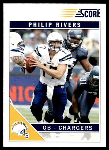 2011 Score Philip Rivers San Diego Chargers #242 | eBay