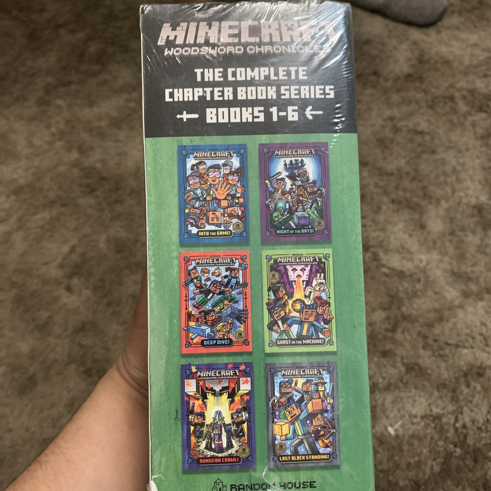 Minecraft Woodsword Chronicles Ser.: Minecraft Woodsword Chronicles ...