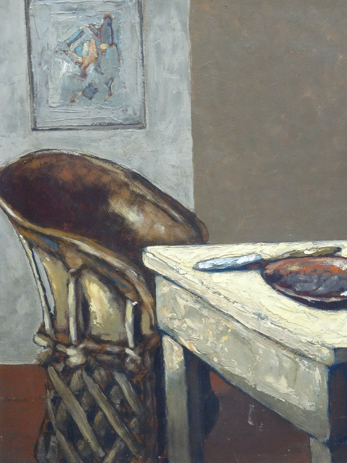 RARE FRAMED 1952 SIGNED JEAN PARRISH STILL LIFE PAINTING | eBay