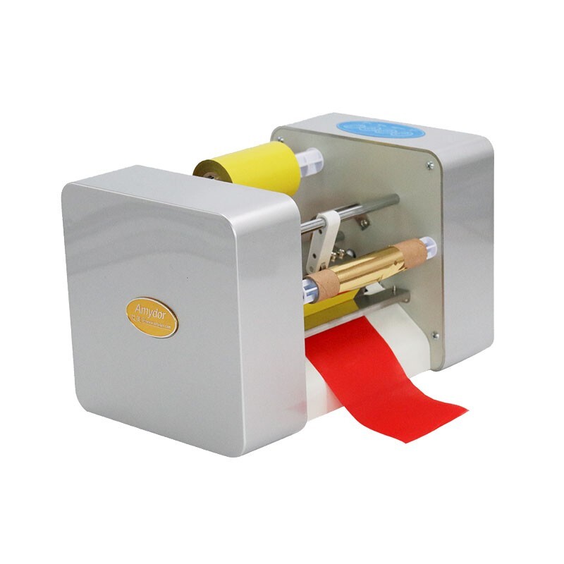 Digital Ribbon Printer Satin Ribbon Printing Machine Hot Stamping ...