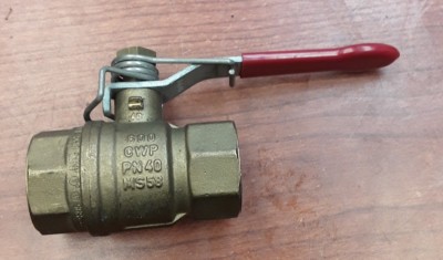600 CWP PN40 MS58 1" Ball Valve | eBay