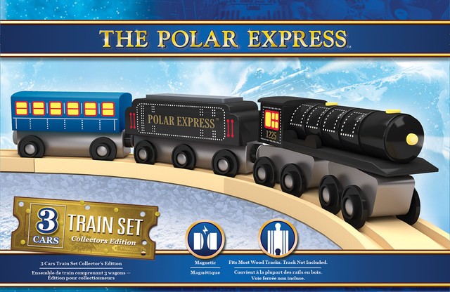 MasterPieces 41985 Polar Express Magnetic Train Set Fits Thomas The ...