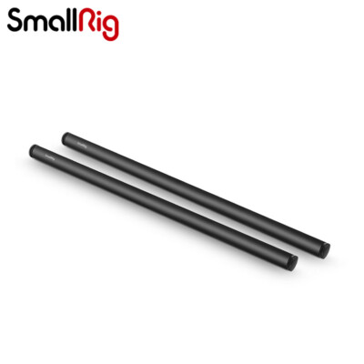 SmallRig 2pcs Black Aluminum Alloy 15mm Rod - 40cm 16inch-1054 | eBay