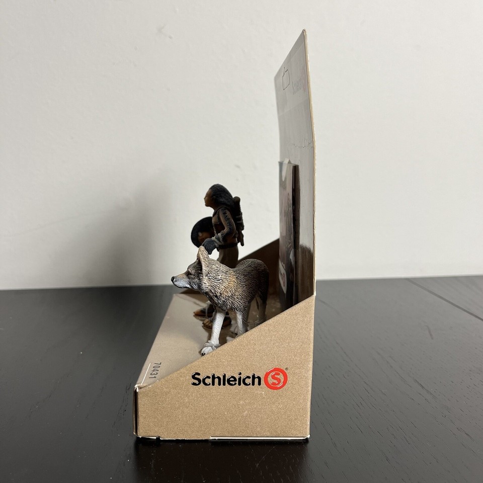 Schleich BAYALA Gregis Warrior & Wolf Fantasy Figurines 70431 NEW | eBay