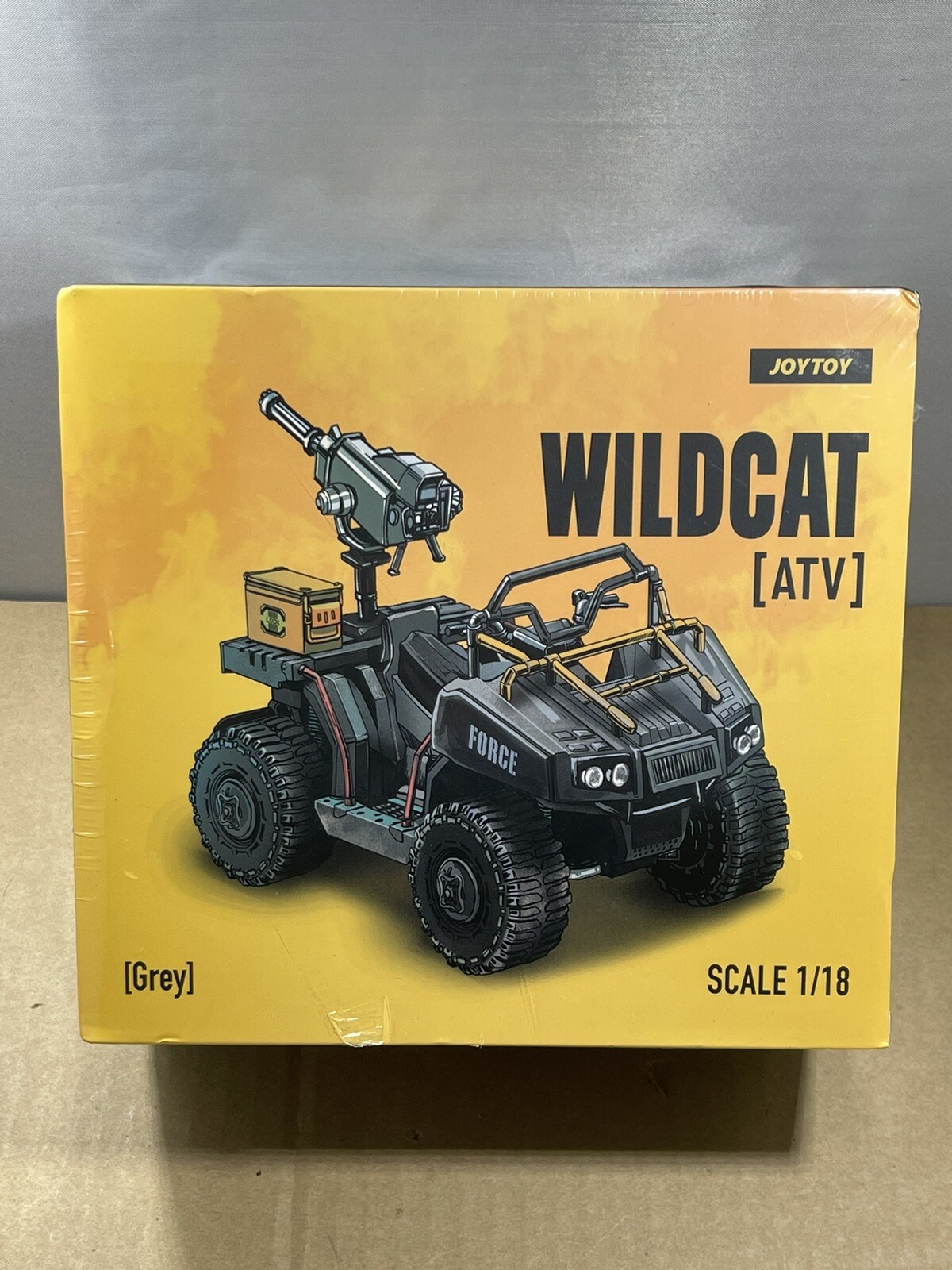 Joy Toy Wildcat ATV Grey 1:18 Scale Vehicle | eBay