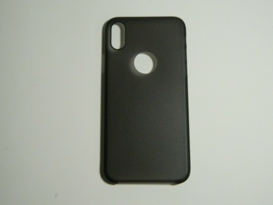 Ultra Thin Plastic Matte Frosted Back Cover Case for iPhone X *Fast ...