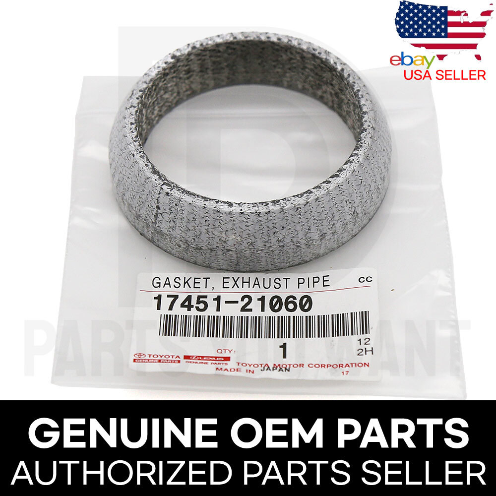 GENUINE Toyota 2001-2009 Prius OEM Exhaust Pipe Gasket 17451-21060 / ...