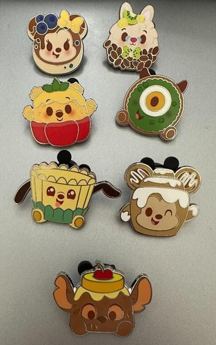 Disney Munchlings Pins Series 1 and Series 2 - You Pick | eBay