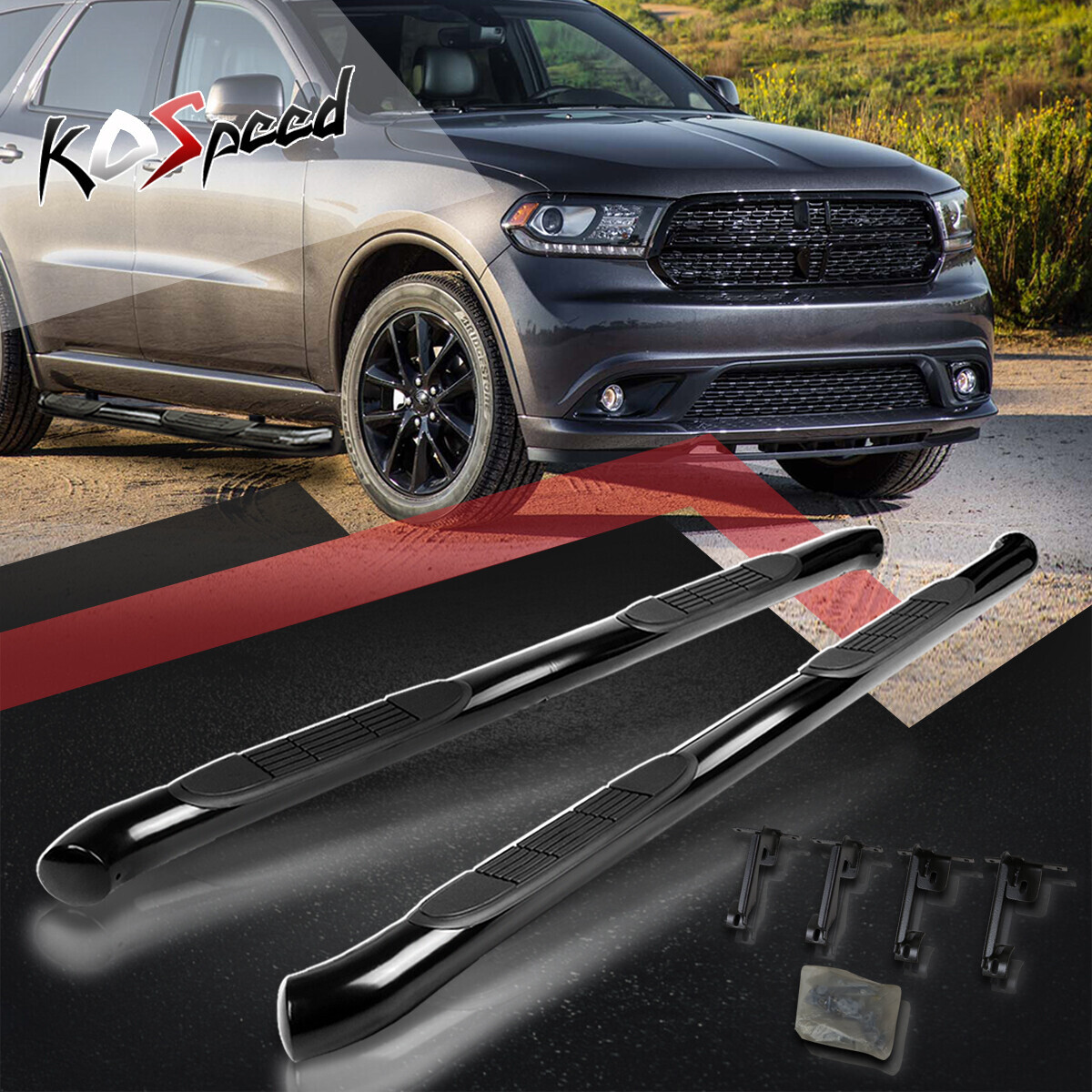 Dodge Durango Step Bar