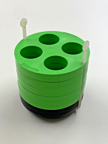 Beckman 345371 Centrifuge Swing Bucket Rotor Adapter | eBay
