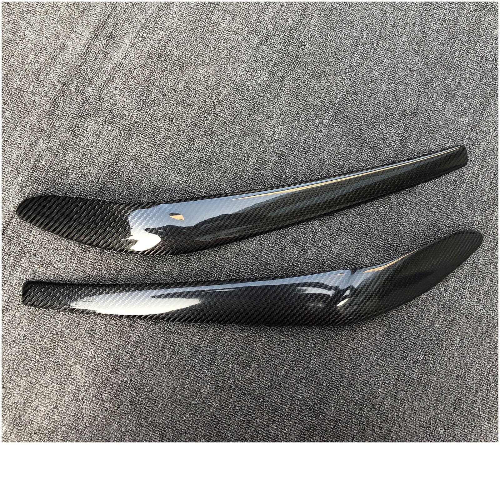 Real Carbon Fiber Eye Lid Brow Eyelid Headlight for BMW X3 F25 X4 F26 ...