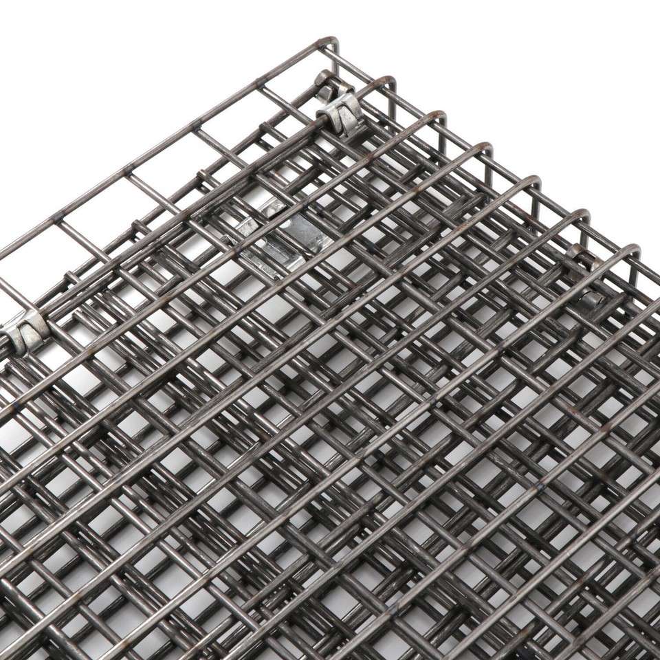 Large Animal Trap Spring Loaded 32x12x13" Easy to Bait & Release Fram ...