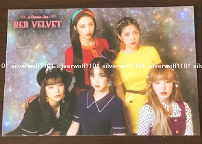 New Red Velvet Cookie Jar First Limited Edition Official Picture post ...