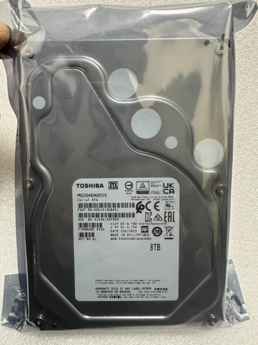 NEW Toshiba MG08ADA800E 7.2k 256 3.5" SATA NAS Hard Drive 8TB | eBay