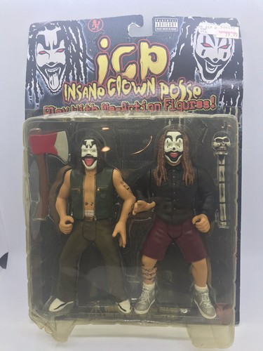 Insane Clown Posse Play with Me Action Figures New In Box Sealed | eBay
