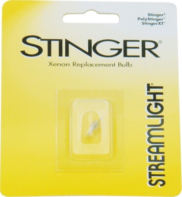 Streamlight Stinger Xenon Replacement Bulb, Made in USA, # STR75914 ...