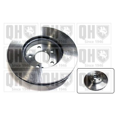2x Brake Discs Vented For Mercedes V-Class W447 V 220 CDi/d QH Front ...