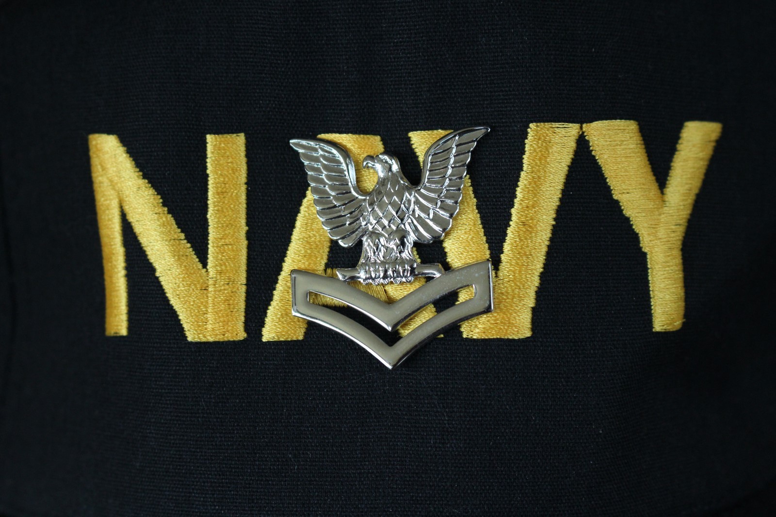 USN US NAVY E-5 PO2 RANK UTILTY WORKING COVERALL NWU UNFORM BALLCAP ...