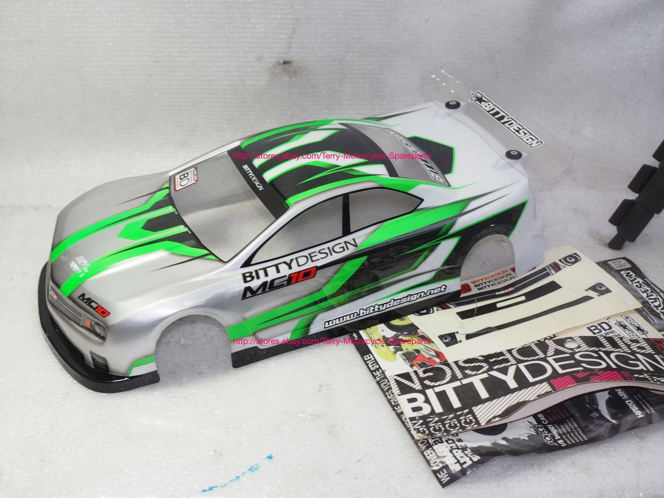 RC Cars Touring Body 190mm Cover Shell 1/10 Custom Hand Made Painted ...