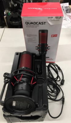 HYPER X QUADCAST MICROPHONE (EB1017606) | eBay