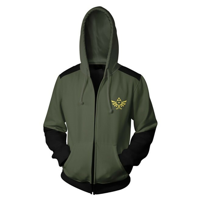 The Legend of Zelda Link 3D Hoodies Breath of the Wild Sweatshirts ...