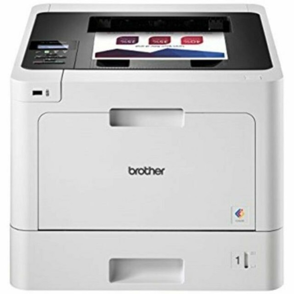 Brother HL-L8260CDW 2400 x 600 DPI 31ppm Color Laser Printer - Light ...