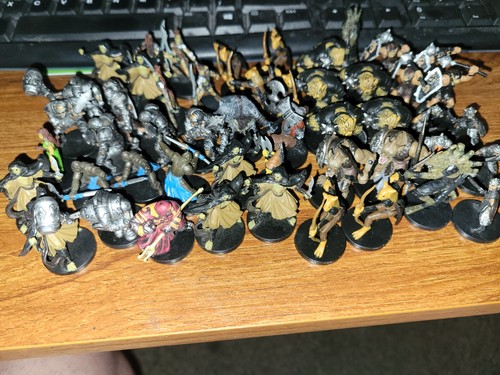 Dungeons and Dragons Character Miniatures Lot Of 50 Wizards Of The ...