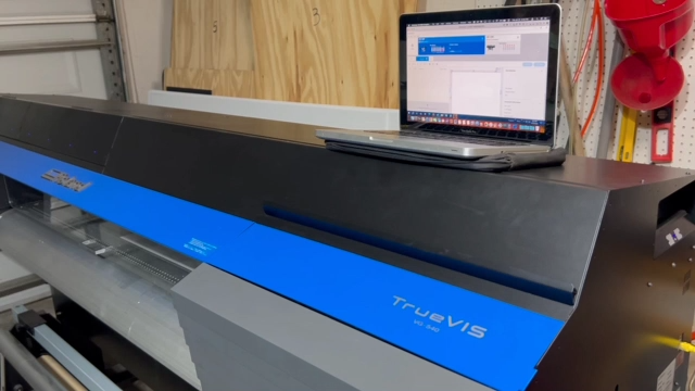 Roland Printer VG-540 TrueVIS TR2 Print & Cut - 54" Wide Format +1 Year ...