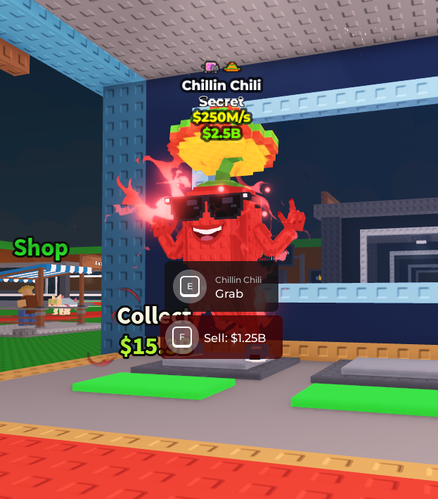 250M/s💵 | Chillin Chilli | Steal A Brain Rot | LIMITED 🟥 | Fast ...