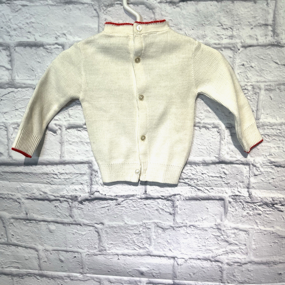 VTG 70's Little Angel Baby Knit Romper with Knit Pullover Shirt Apple ...