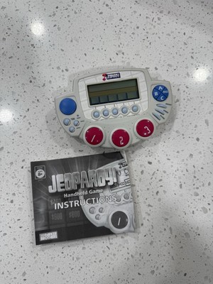 Jeopardy! Handheld Game Second Edition 2005 Hasbro Parker Brothers! | eBay