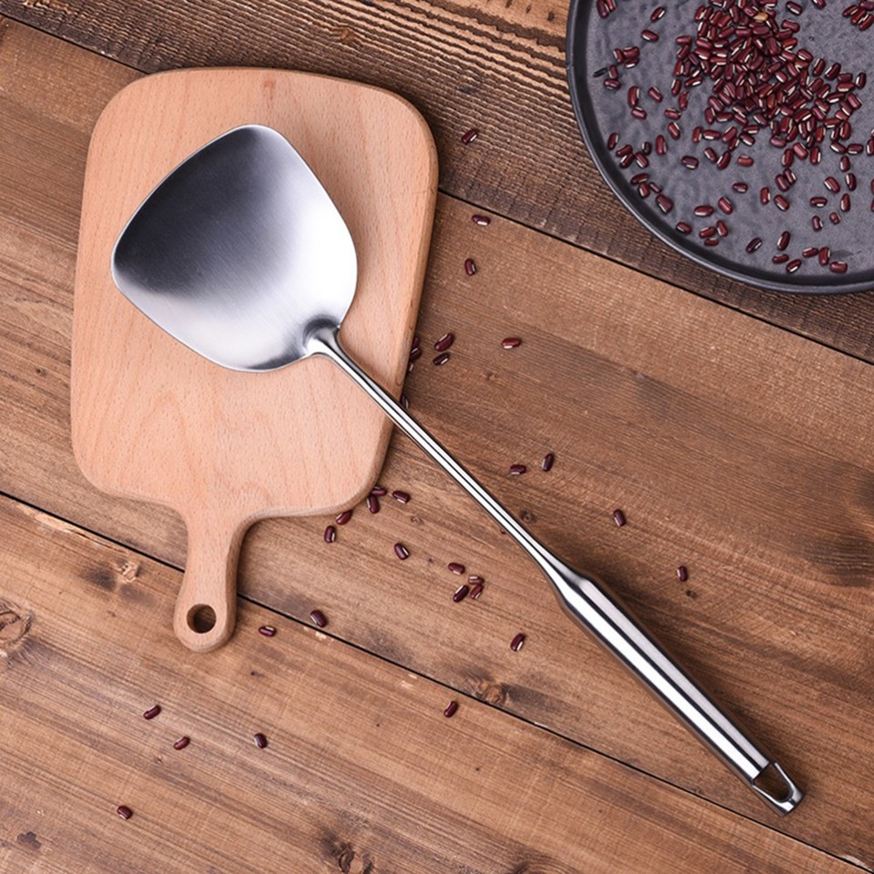 304 Stainless Stir Fry Spatula Small Spatulas for Kitchen Use Turner | eBay