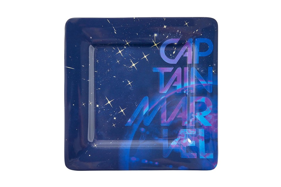 Marvel’s Captain Marvel Celestial Goose 4-Piece Melamine Plate Set | eBay