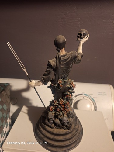 1995 Matt Wagner Bowen Designs Grendel Porcelain Statue | eBay