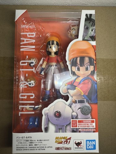 BANDAI S.H.Figuarts Dragonball GT PAN & GILL Action Figure Dragon Ball ...