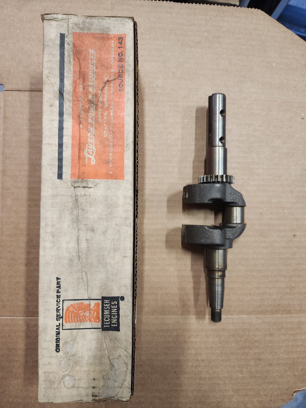 Tecumseh NOS 32555 Crankshaft | eBay