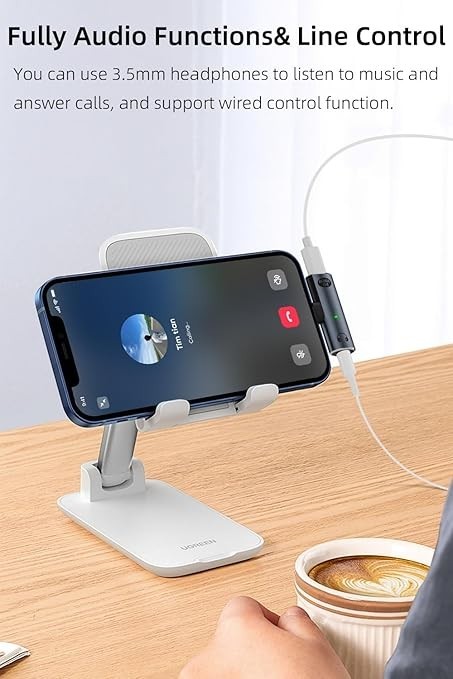 USB C to 3.5mm Audio Jack Adapter 100W Fast Charging, 2-in-1 USB Type-C ...