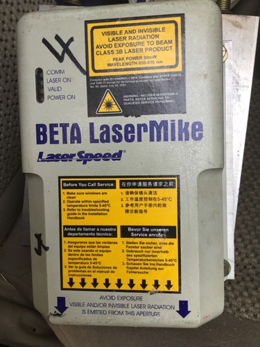 beta lasermike model number 4000-303 part number 85815 | eBay