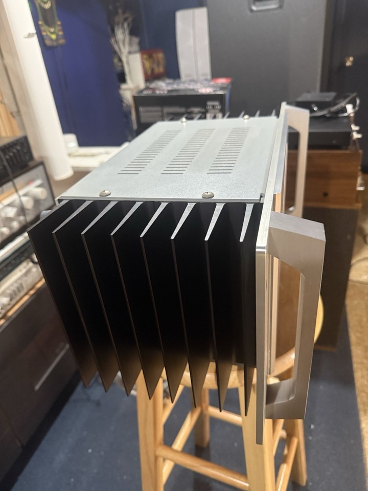 Threshold S150 High-End Audio Power Amplifier Silver Finish | eBay