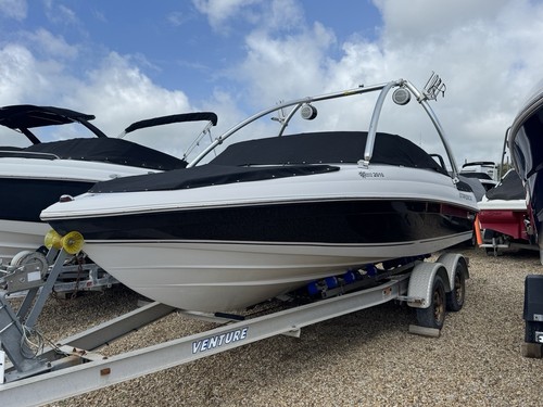 StarCraft Stardeck 2010 5.0 V8 Speedboat | eBay UK