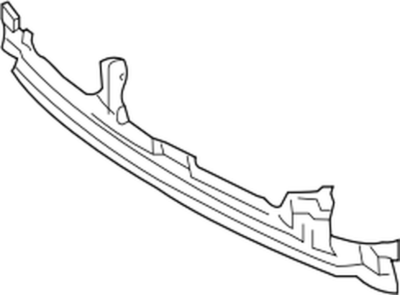 53903-60070 Toyota Panel sub-assy, front end 5390360070, New Genuine ...