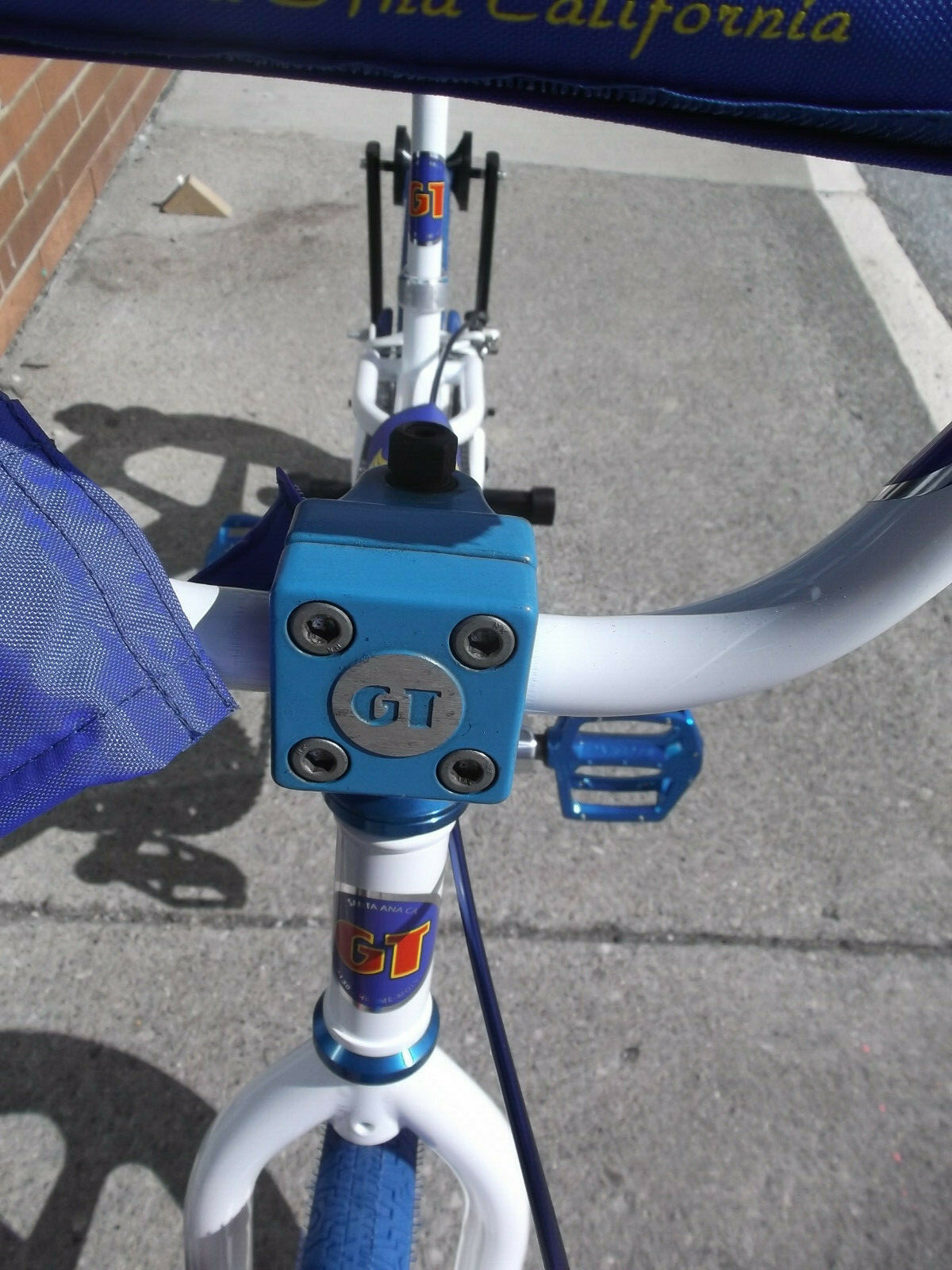 10/85 GT Pro Performer Clem Twin Tribute Old School BMX Mallet Stem ...