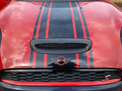 MINI F54 Clubman Cooper S/JCW Hatch Super Matt Black Bonnet Scoop Air ...
