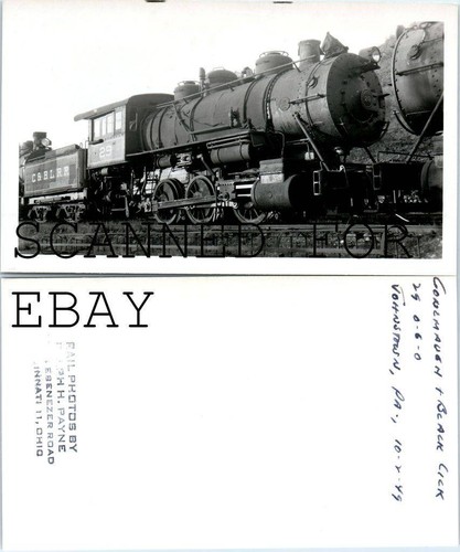 Oct 1949 Conemaugh & Black Lick#29 Johnstown Pennsylvania VINTAGE ...