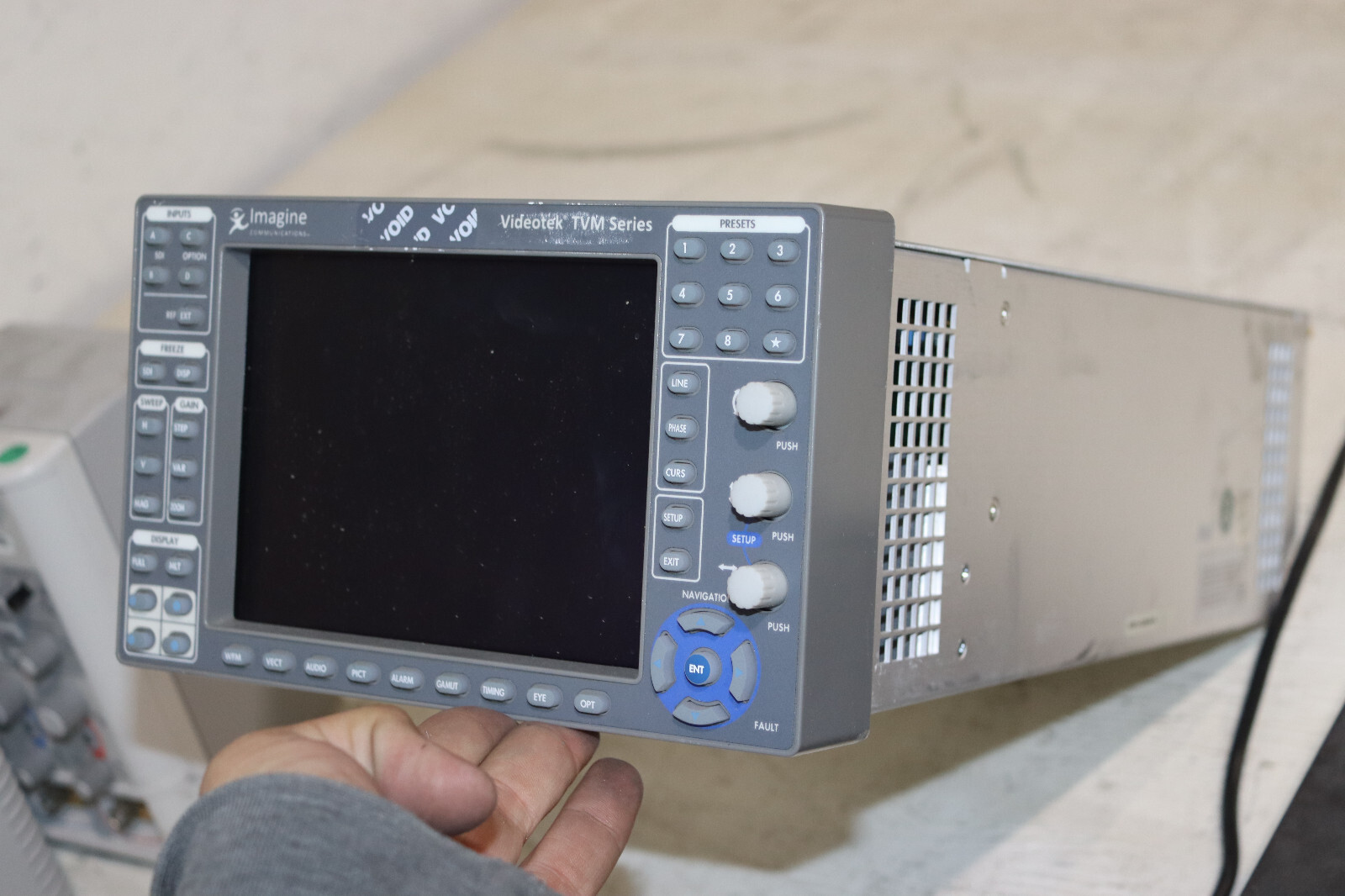 Videotek Harris TVM-9150PKG Harris Waveform Monitor | eBay