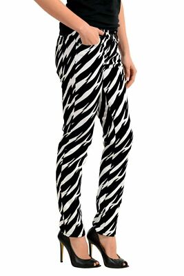 Dsquared2 Women's Multi-Color Patterned Slim Fit Jeans US 2 IT 38 | eBay