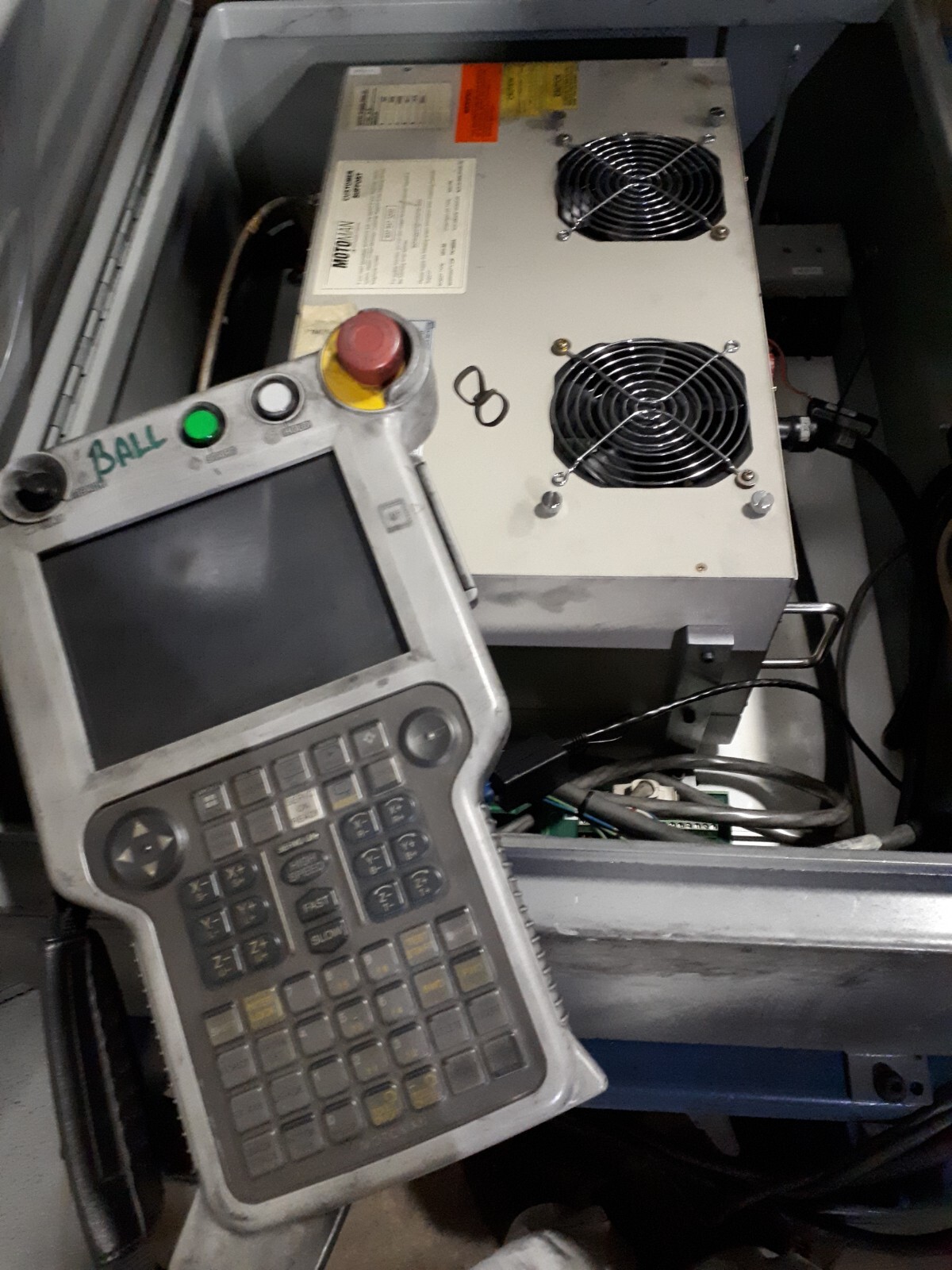 Yaskawa Motoman HP3JC Industrial Robot with NX100 Controller | eBay
